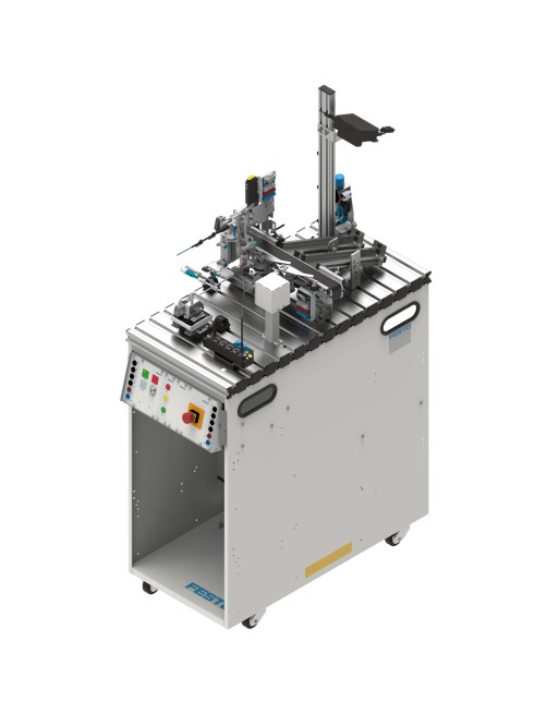 MPS-404K Industrie 4.0 à 4 Stations